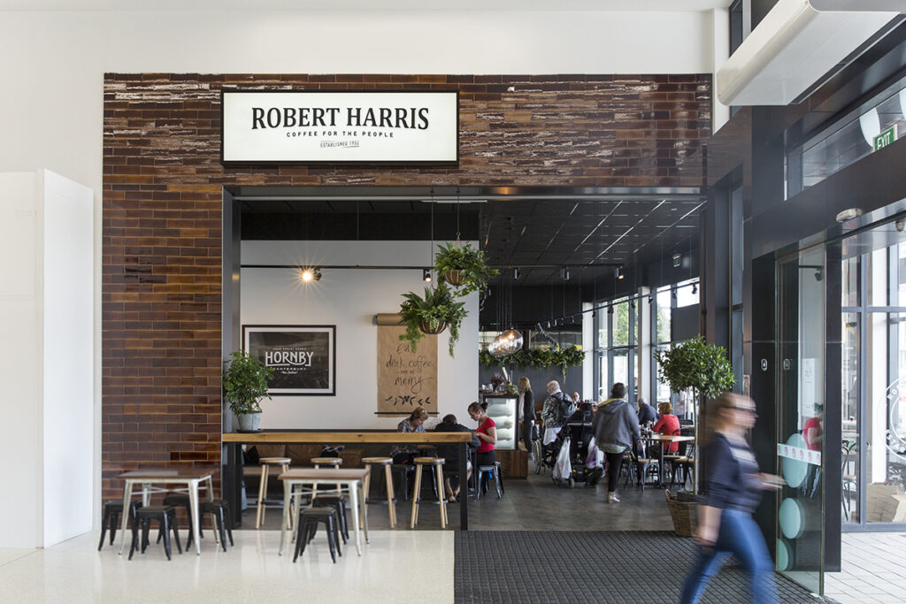 Our Cafes – Robert Harris Coffee