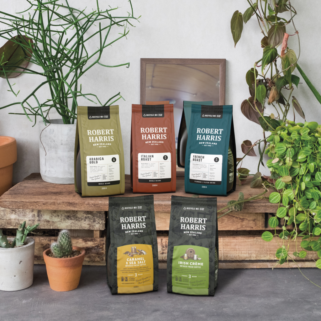 About – Robert Harris Coffee