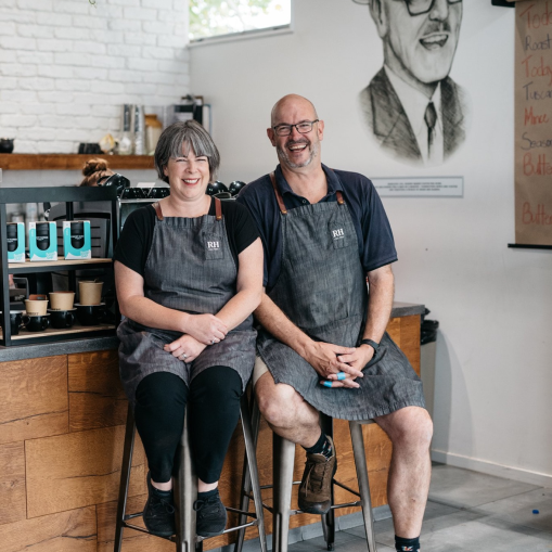 Robert Harris Rolleston – Robert Harris Coffee